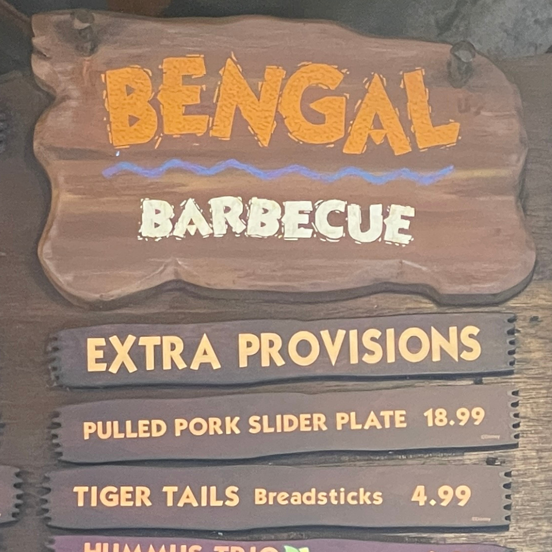 Great skewers at bengal bbq - Traveling With The Costas